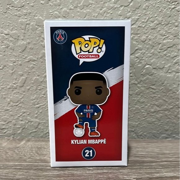 Funko | Toys | Funko Pop Soccer Kylian Mbappe Psg Paris Saint Germain ...